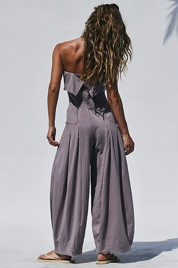 Free People Sonder One-Piece - Petrified Wood | Editorialist